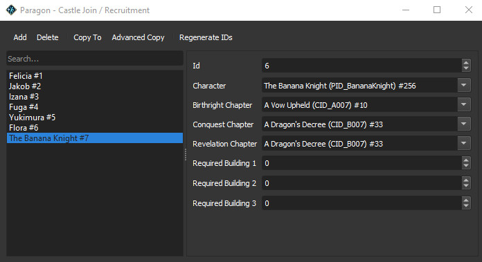 New Paragon Tutorials: Characters Tutorial for Fire Emblem Fates | FEF ...