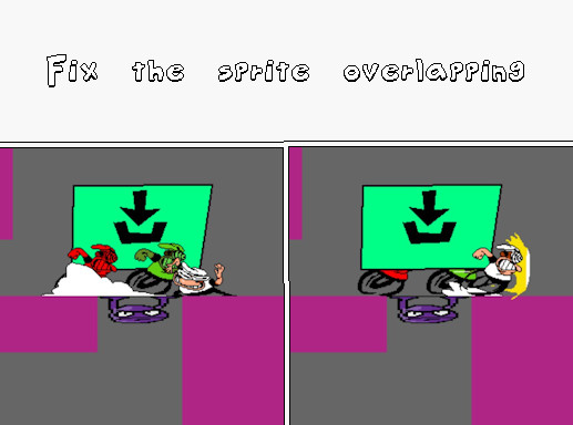 How to fix obj_sprite overlapping effects in CYOP. Tutorial for Pizza Tower | PT Tutorials