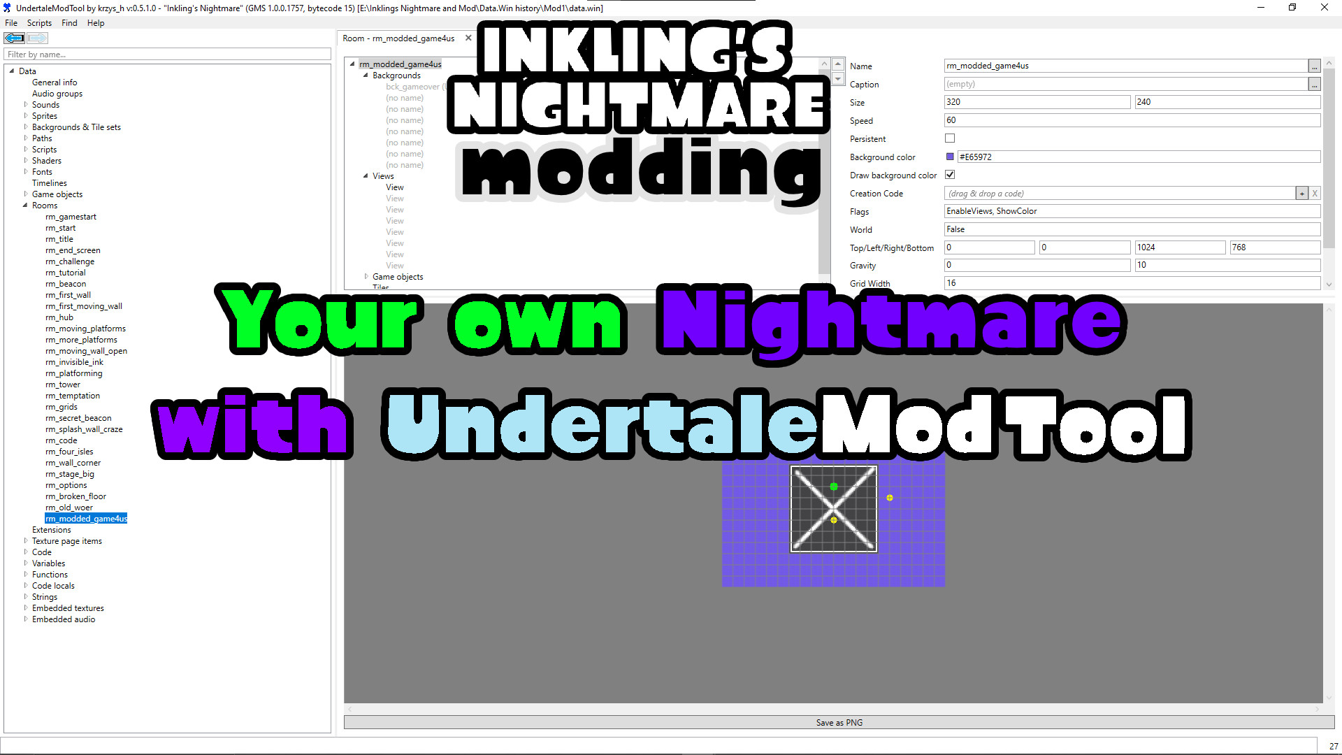 General info (modding workflow) Tutorial for Inkling's Nightmare | IN Tutorials