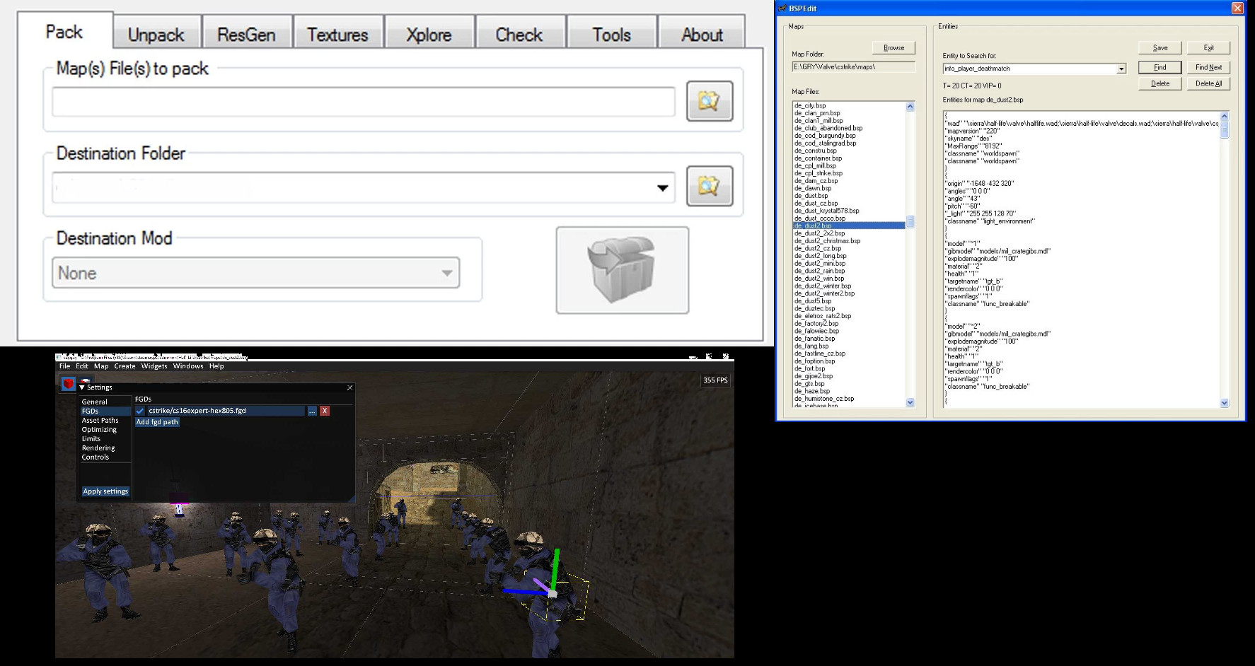 porting BSP maps goldsrc mods without recompiling Tutorial for Goldsource Engine | GoldSrc Tutorials