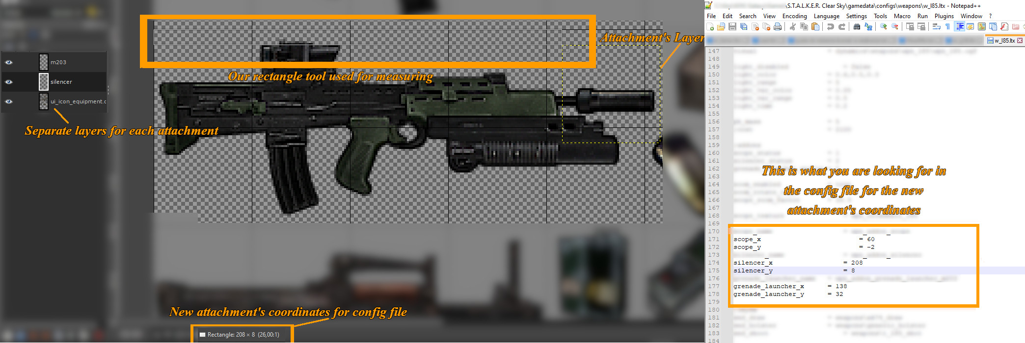 UI icon creation guide for Stalker games Tutorial for S.T.A.L.K.E.R.: Shadow of Chernobyl ...