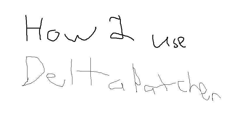 How 2 use Delta Patcher Tutorial for Pizza Tower | PT Tutorials