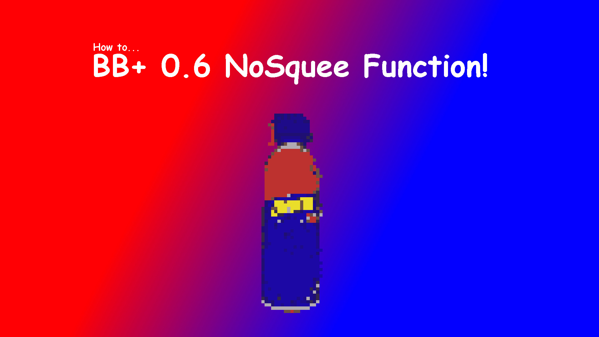 How to make new WD-NoSquee function Tutorial for Baldi's Basics | Baldi ...