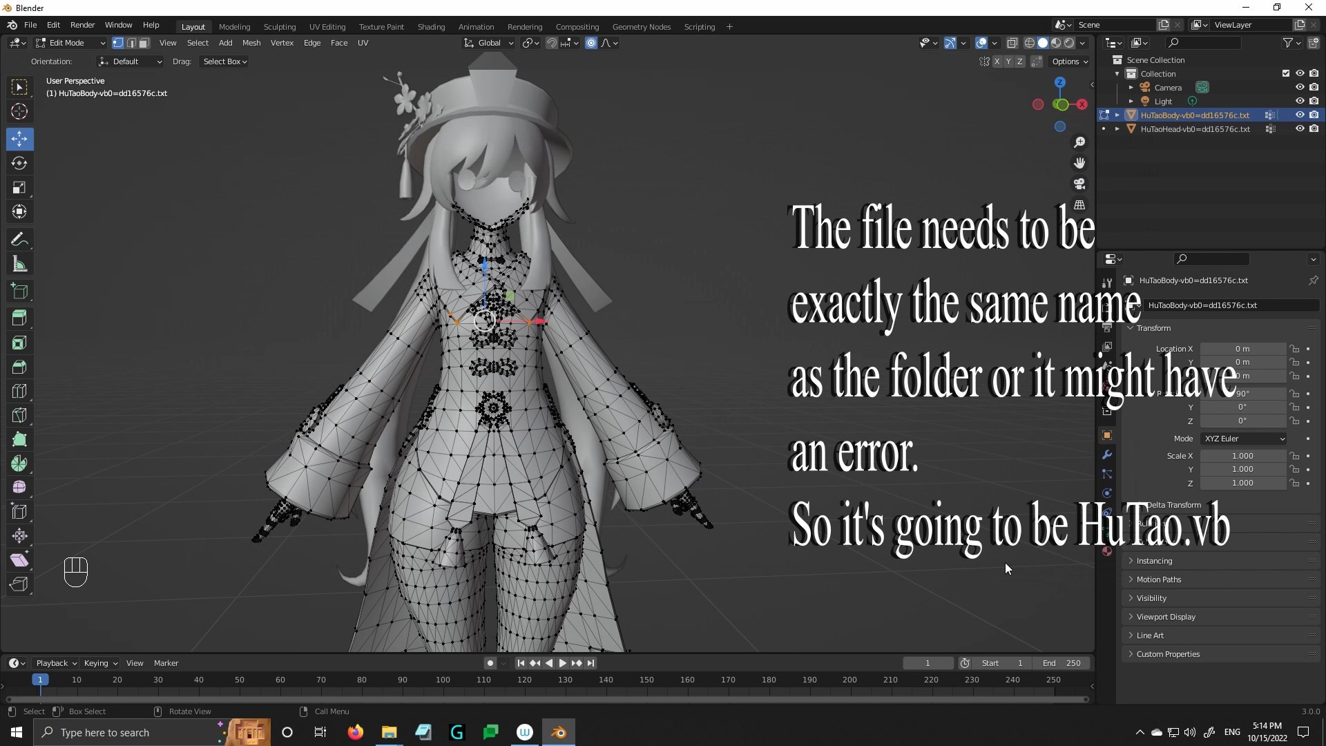 [REUPLOAD] Basic Thicc Tutorial Tutorial for Genshin Impact | GI Tutorials