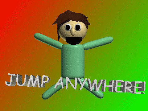 How to make jumping possible anywhere! Tutorial for Baldi's Basics ...