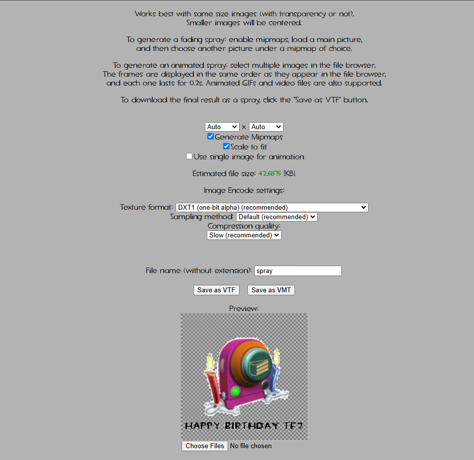 make your own spray Tutorial for Team Fortress 2 | TF2 Tutorials
