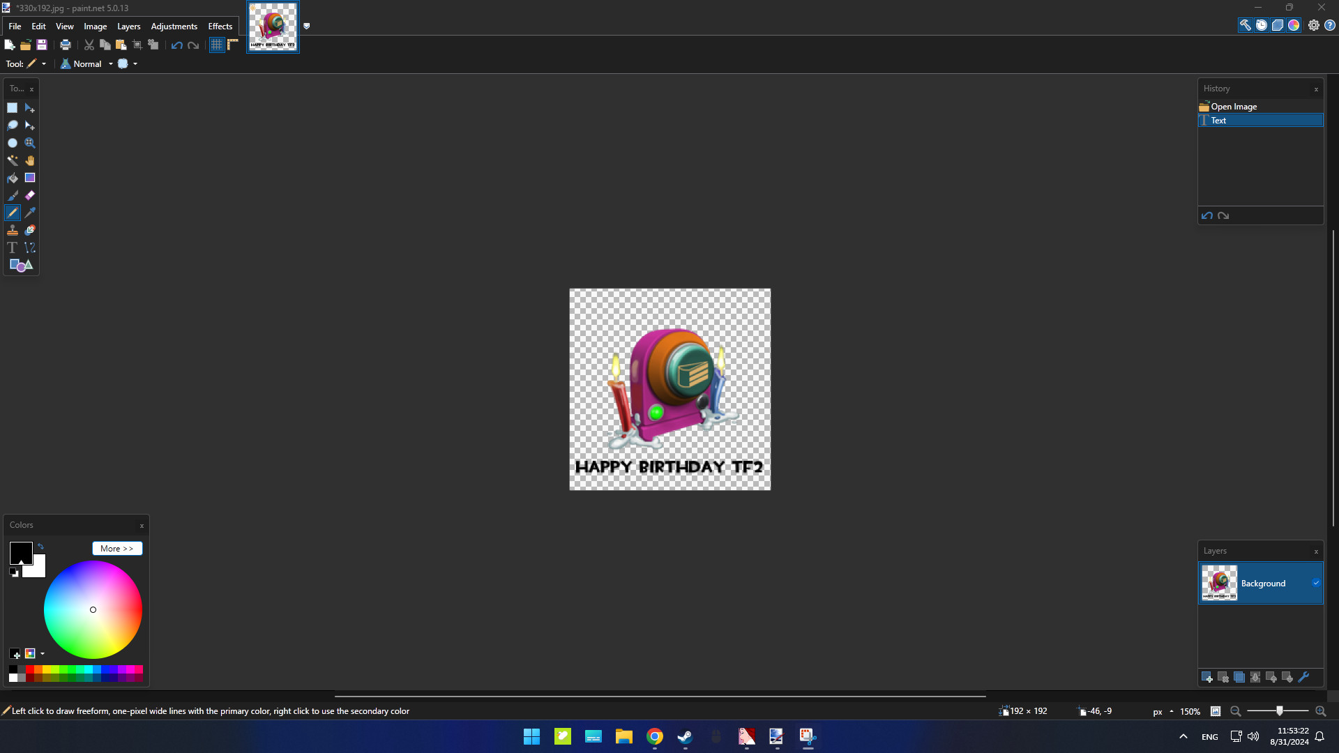 make your own spray Tutorial for Team Fortress 2 | TF2 Tutorials