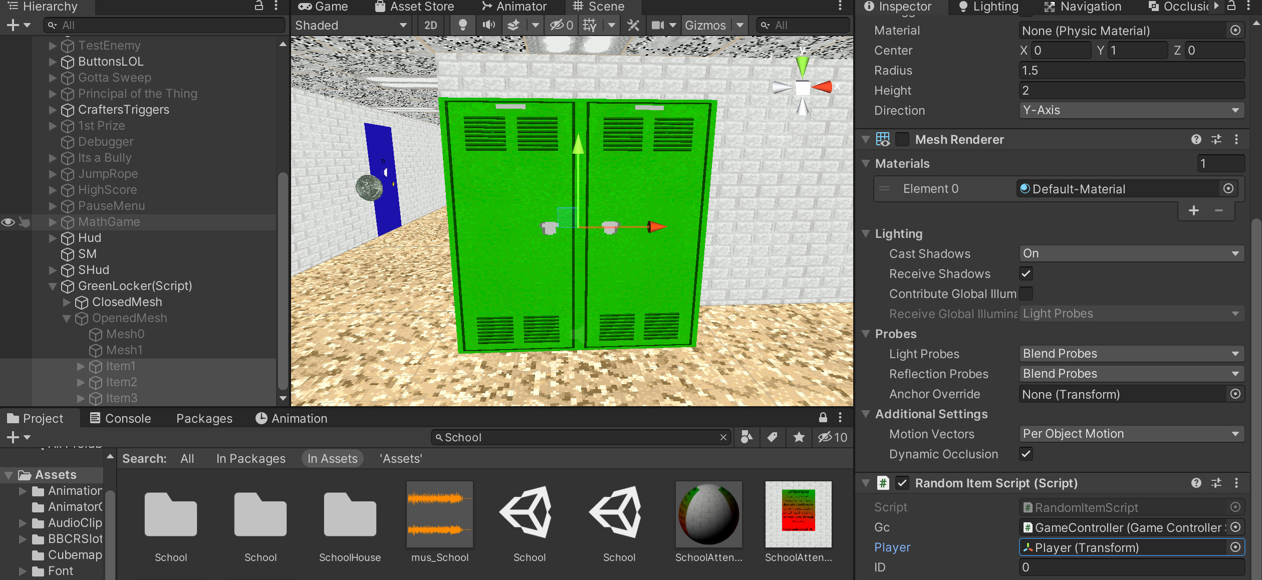 How to add Green Locker in your decompile! Tutorial for Baldi's Basics | Baldi Tutorials