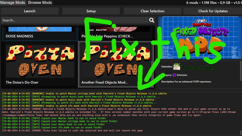 How to fix Pizza Oven after Pizza Tower updates Tutorial for Pizza ...