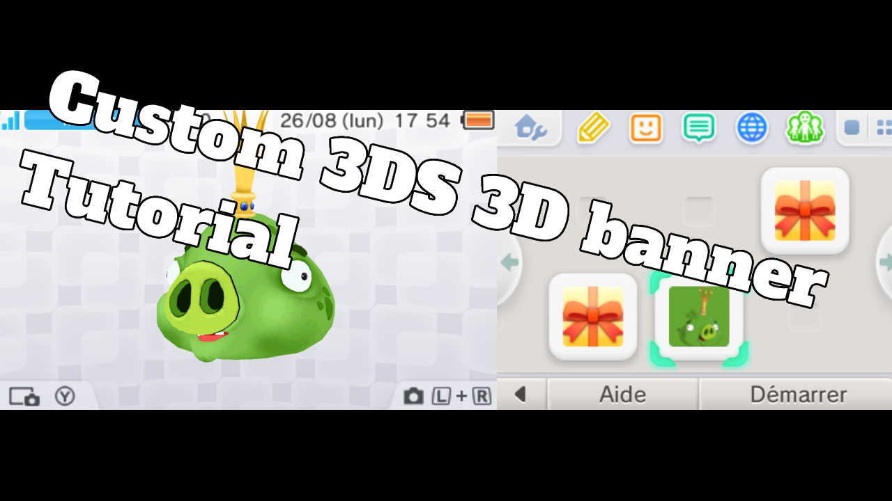 How to Make 3DS 3D banner Tutorial for GameBanana | GB Tutorials
