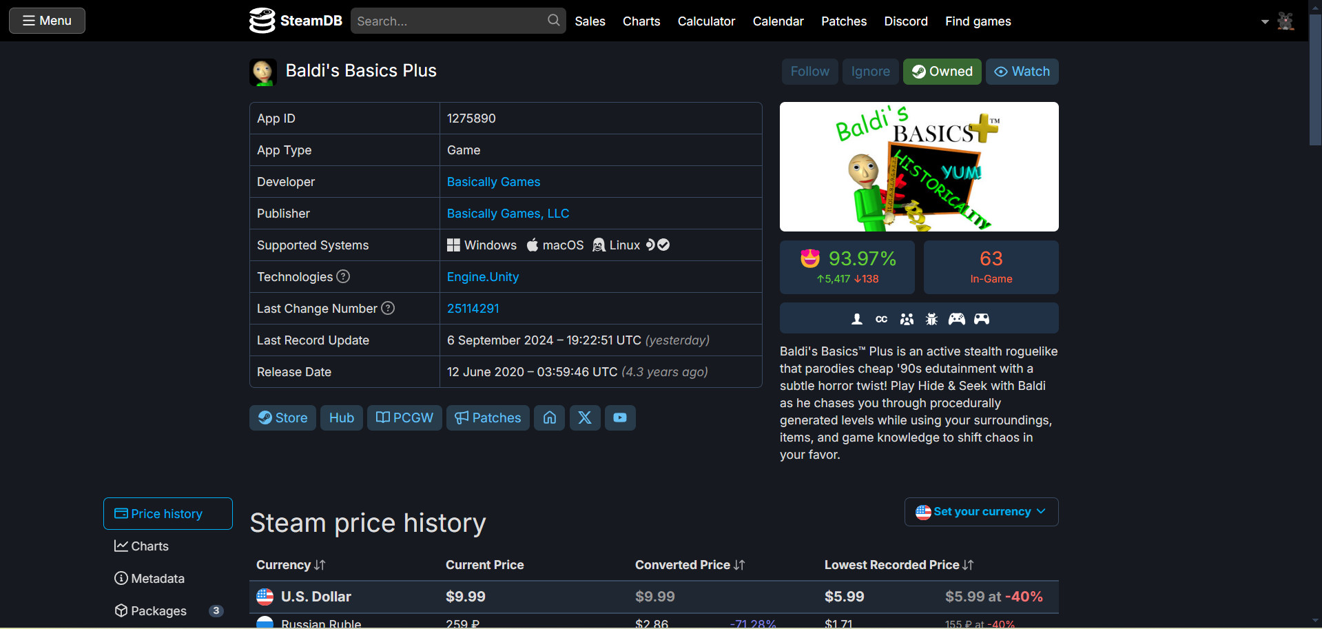 Downgrading (0.8 support) Tutorial for Baldi's Basics | Baldi Tutorials