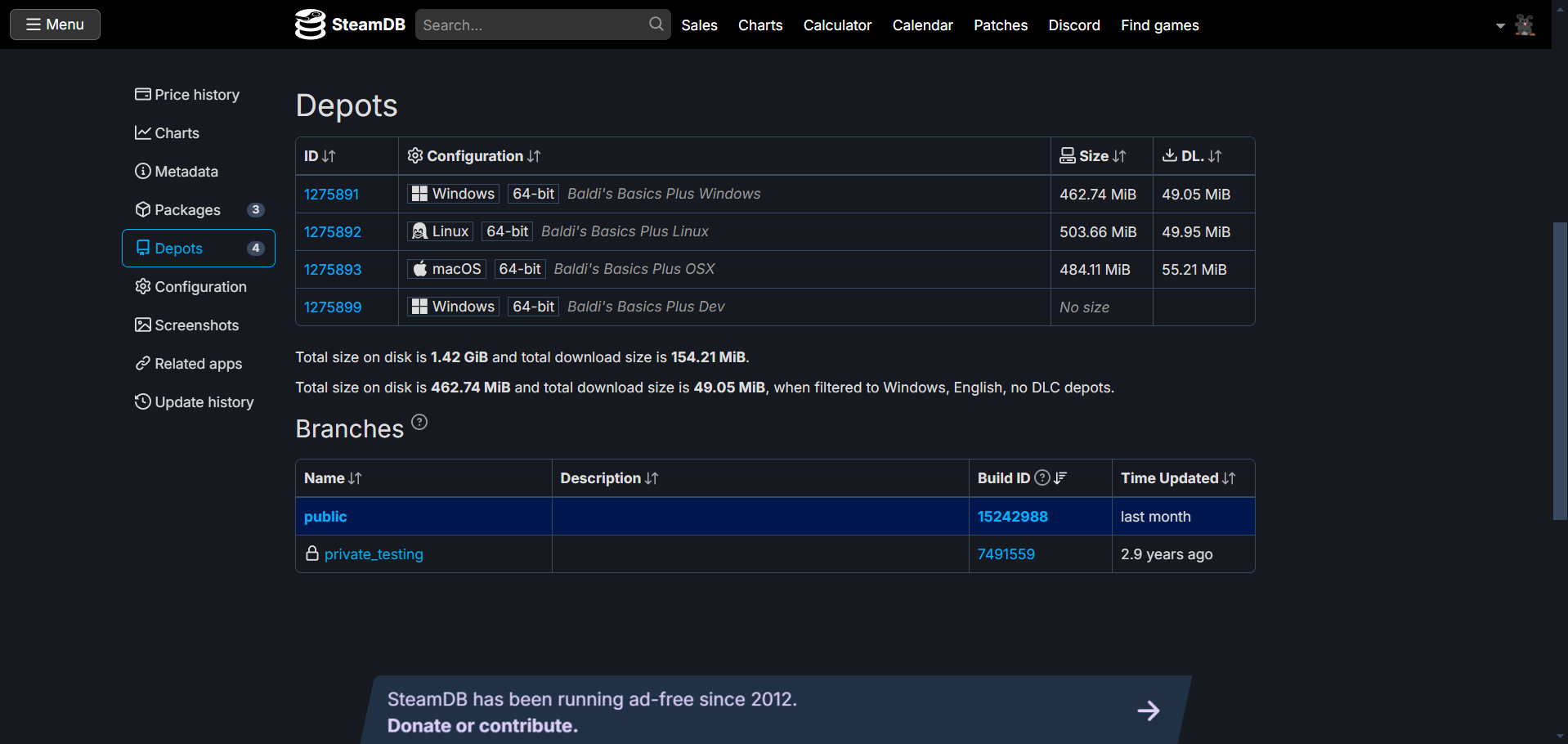 Downgrading (0.8 support) Tutorial for Baldi's Basics | Baldi Tutorials