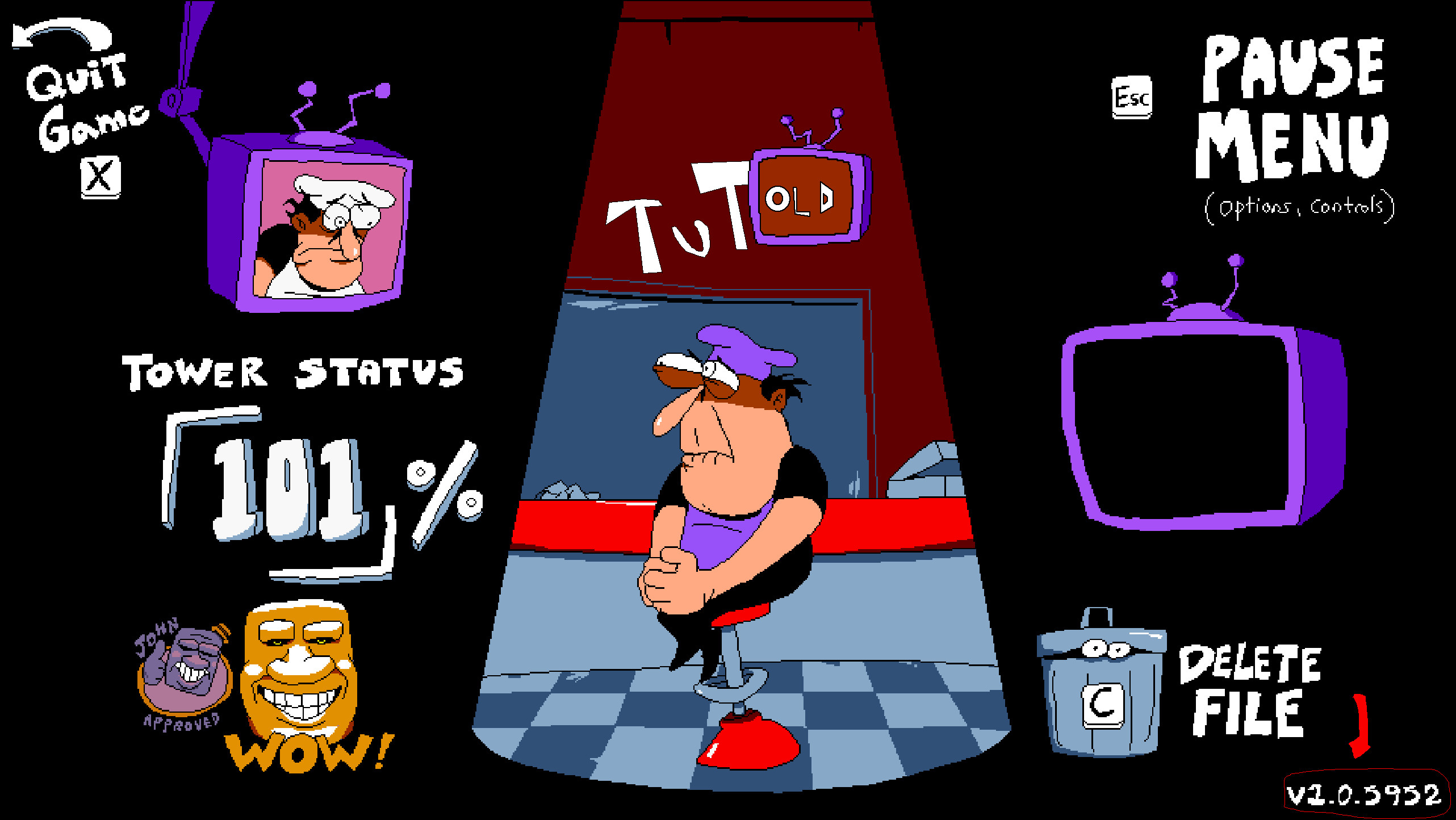 how 2 play old mod Tutorial for Pizza Tower | PT Tutorials