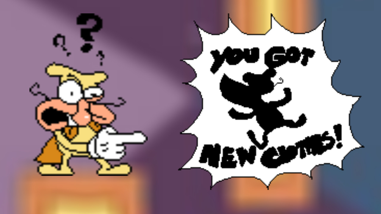 How to make Unlockable Clothing Tutorial for Pizza Tower | PT Tutorials