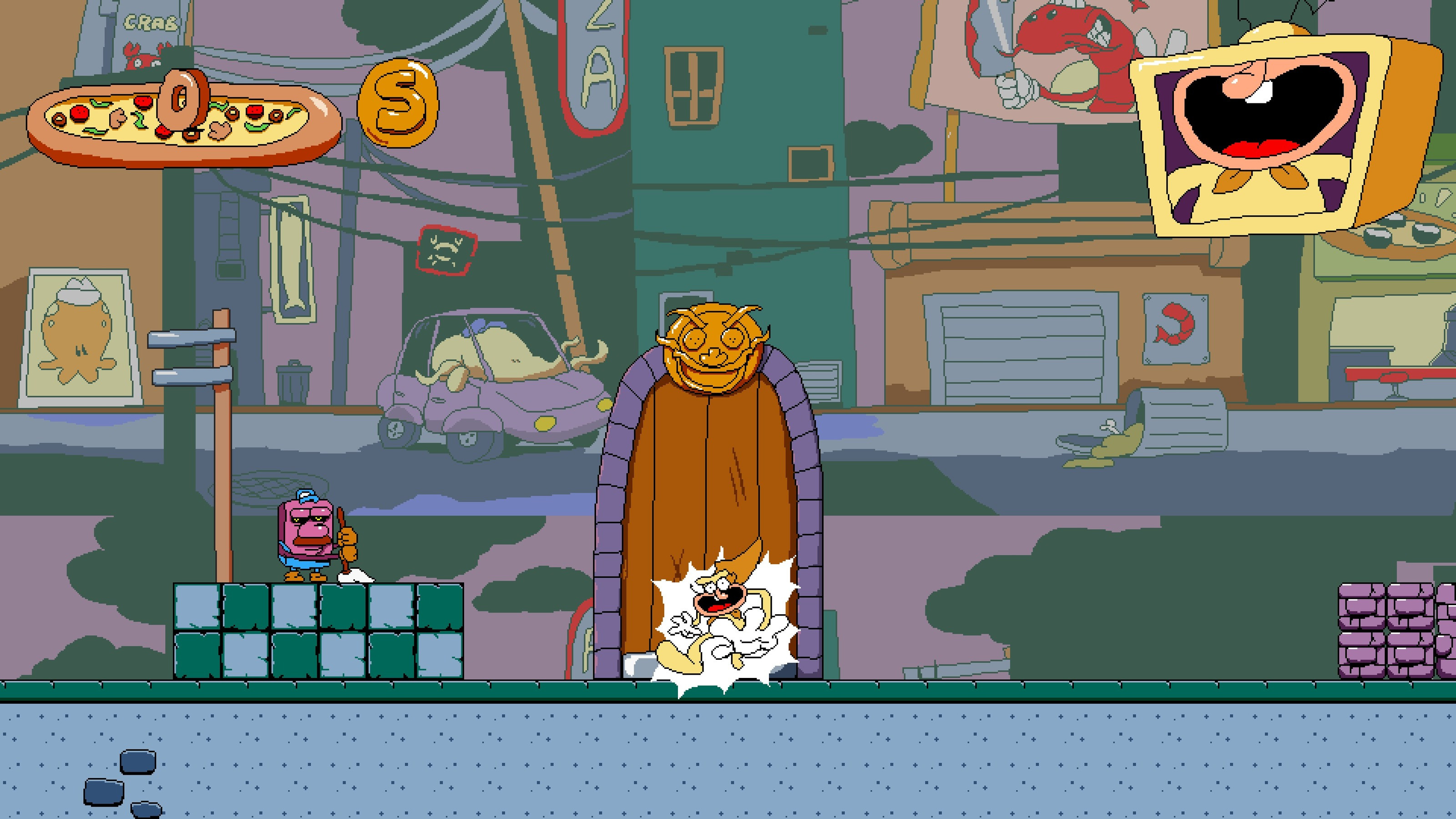 How To Restore Demo Like Levels In Pizza Tower Tutorial for Pizza Tower ...