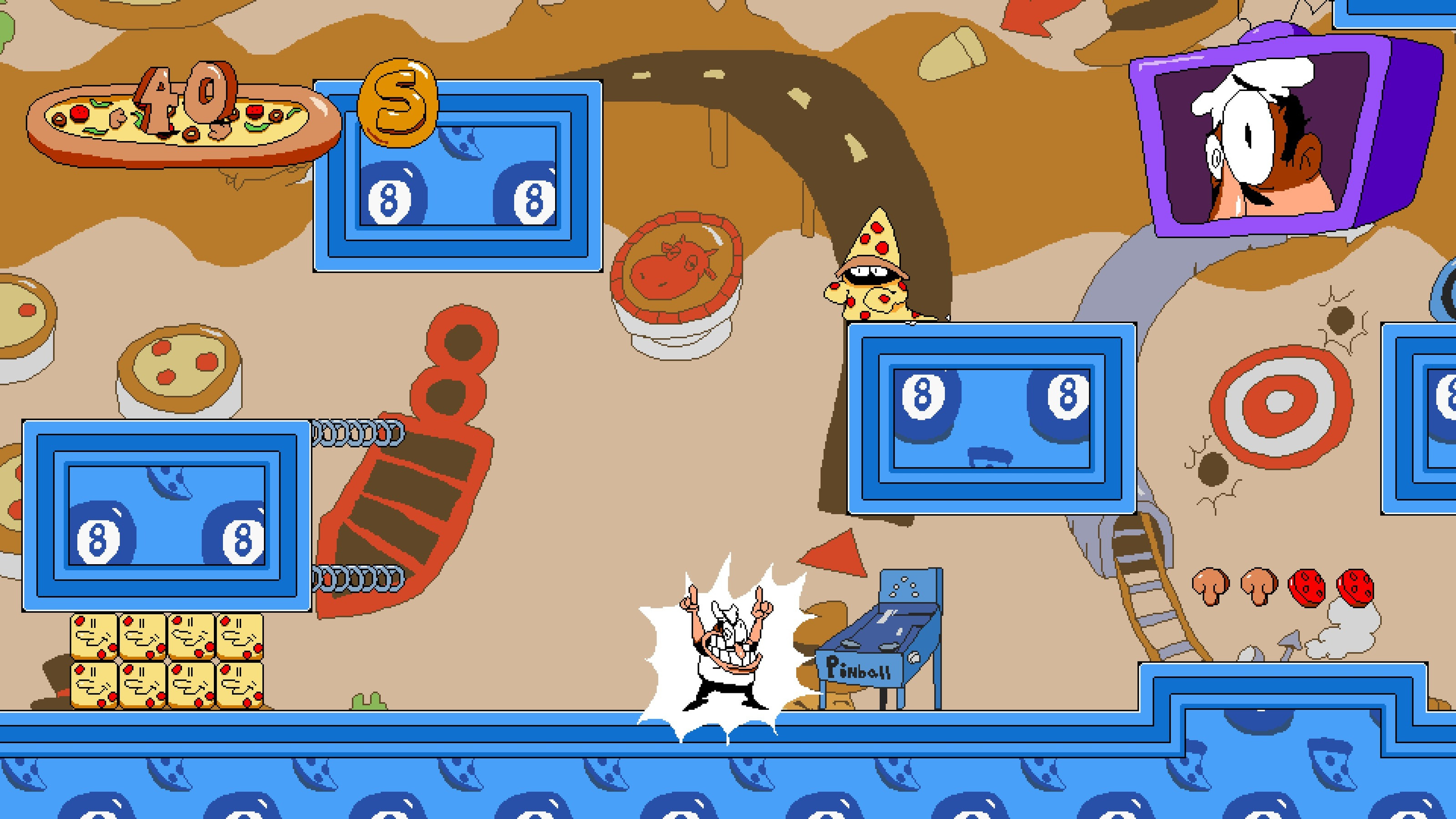 How To Restore Demo Like Levels In Pizza Tower Tutorial for Pizza Tower | PT Tutorials