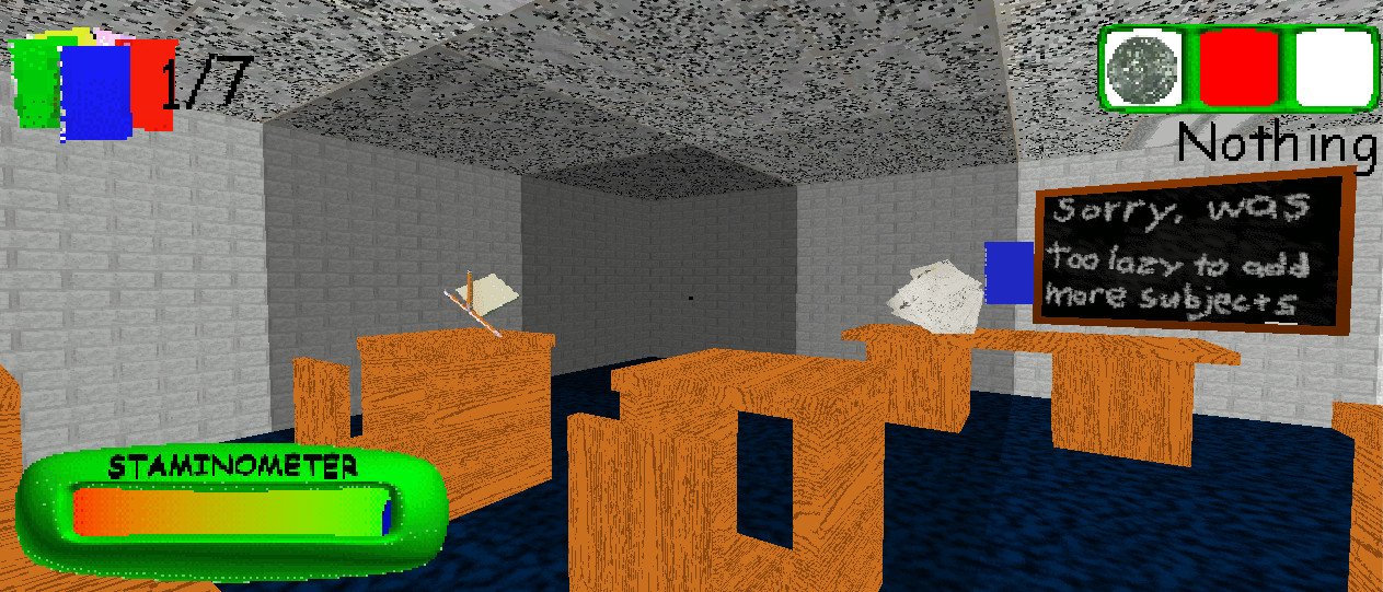 Guide how to use SadColored's tile lightning Tutorial for Baldi's ...