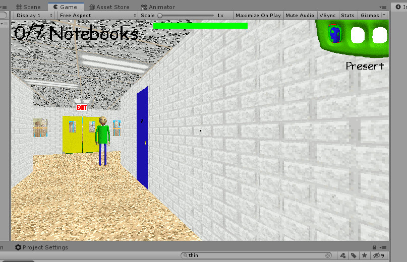 How to add a Present Item Tutorial for Baldi's Basics | Baldi Tutorials