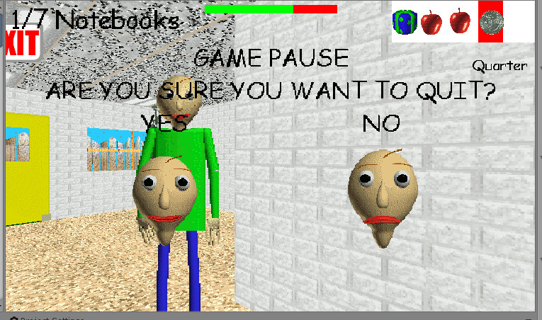 HOW TO ACTUALLY ADD 5 ITEM SLOTS Tutorial for Baldi's Basics | Baldi Tutorials