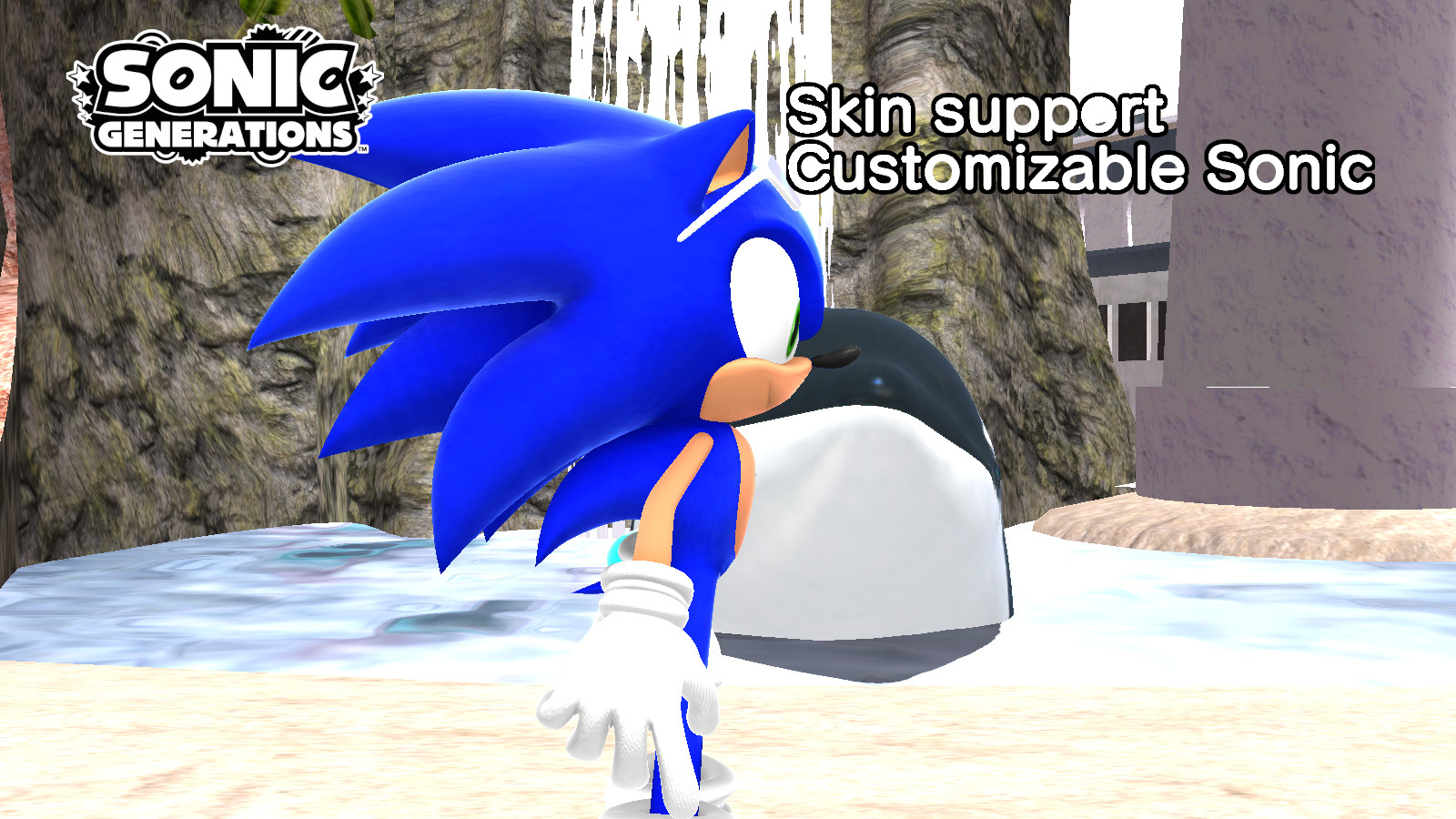 Customizable Sonic skin mod support guide Tutorial for Sonic Generations (2011) | Gens Tutorials