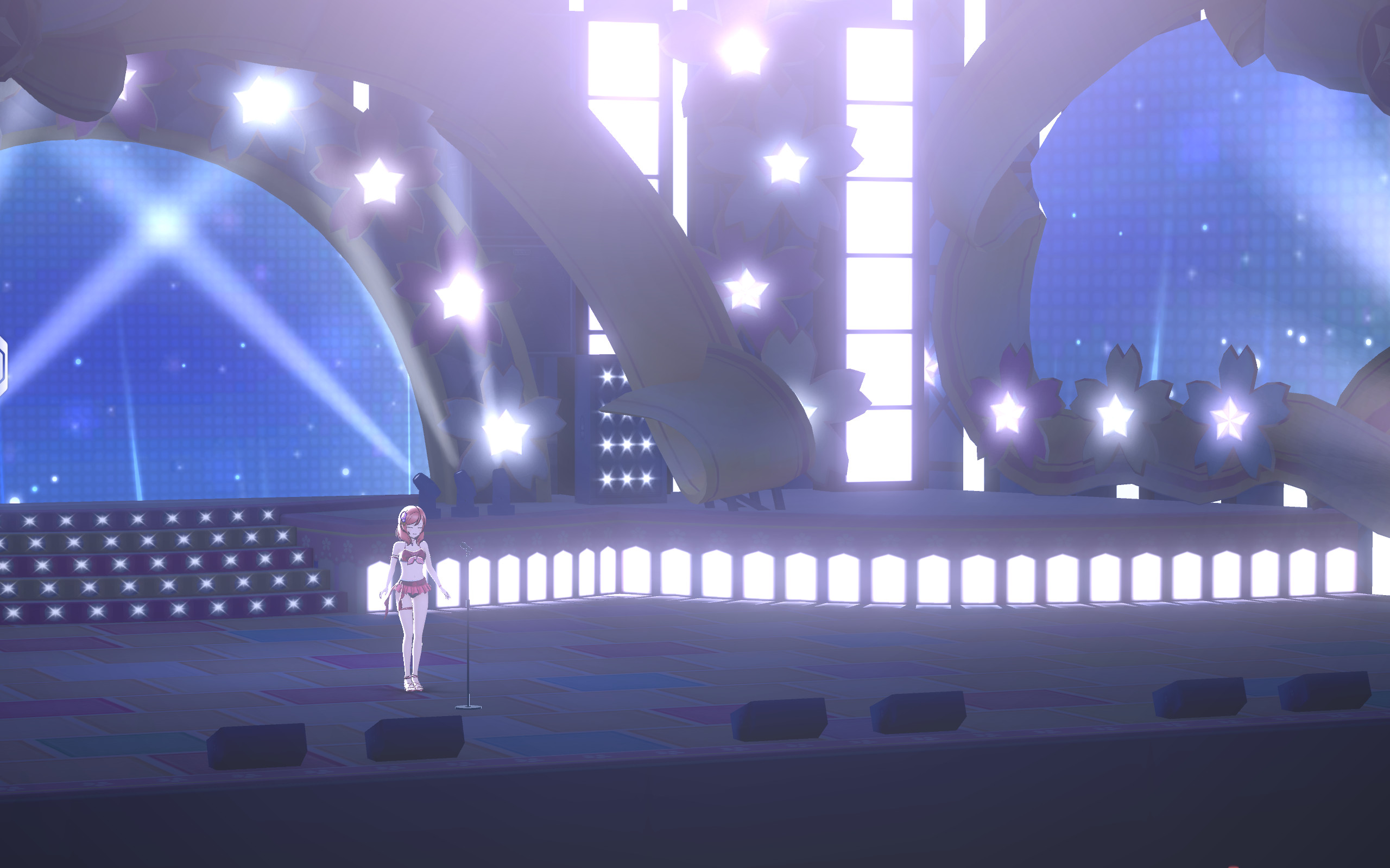 How to adjust the FoV on the SIFAS APK Tutorial for Love Live! School ...