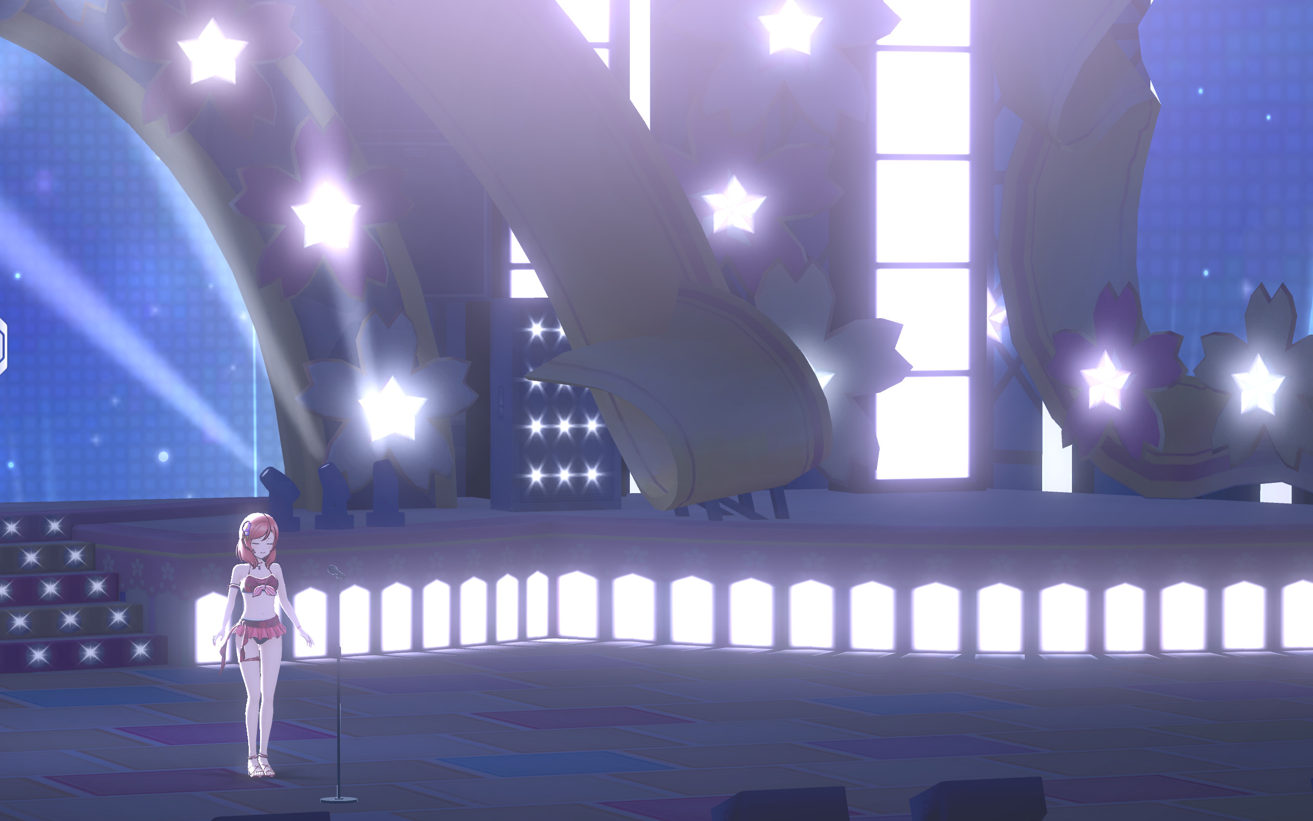 How to adjust the FoV on the SIFAS APK Tutorial for Love Live! School ...