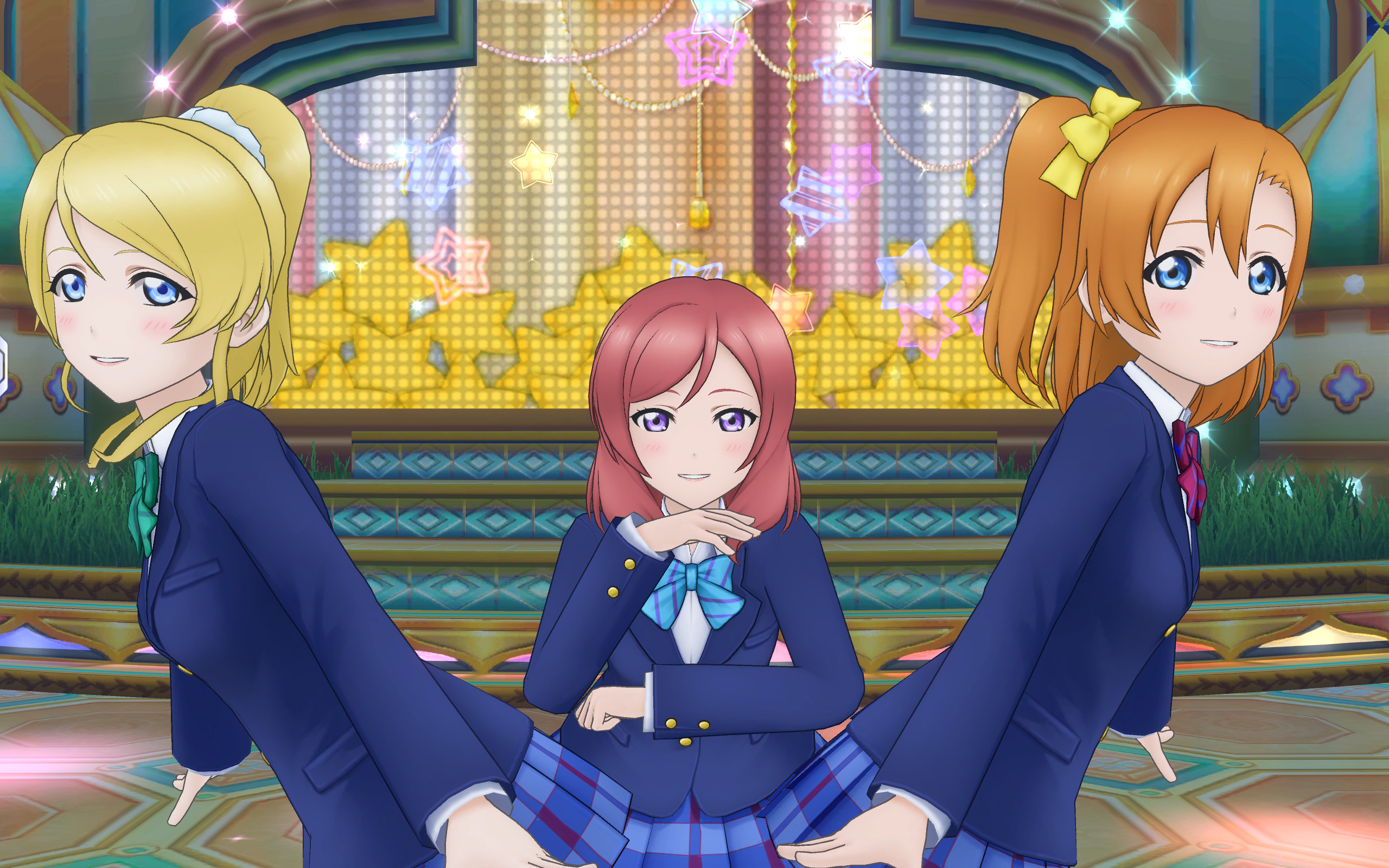 How to adjust the FoV on the SIFAS APK Tutorial for Love Live! School ...