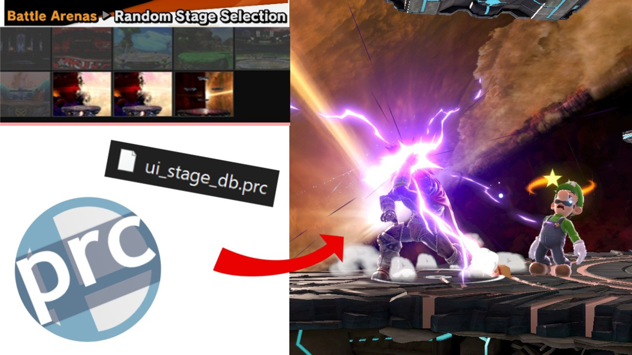 How to add Extra Stages to RSS for Arenas Tutorial for Super Smash Bros. Ultimate | SSBU Tutorials