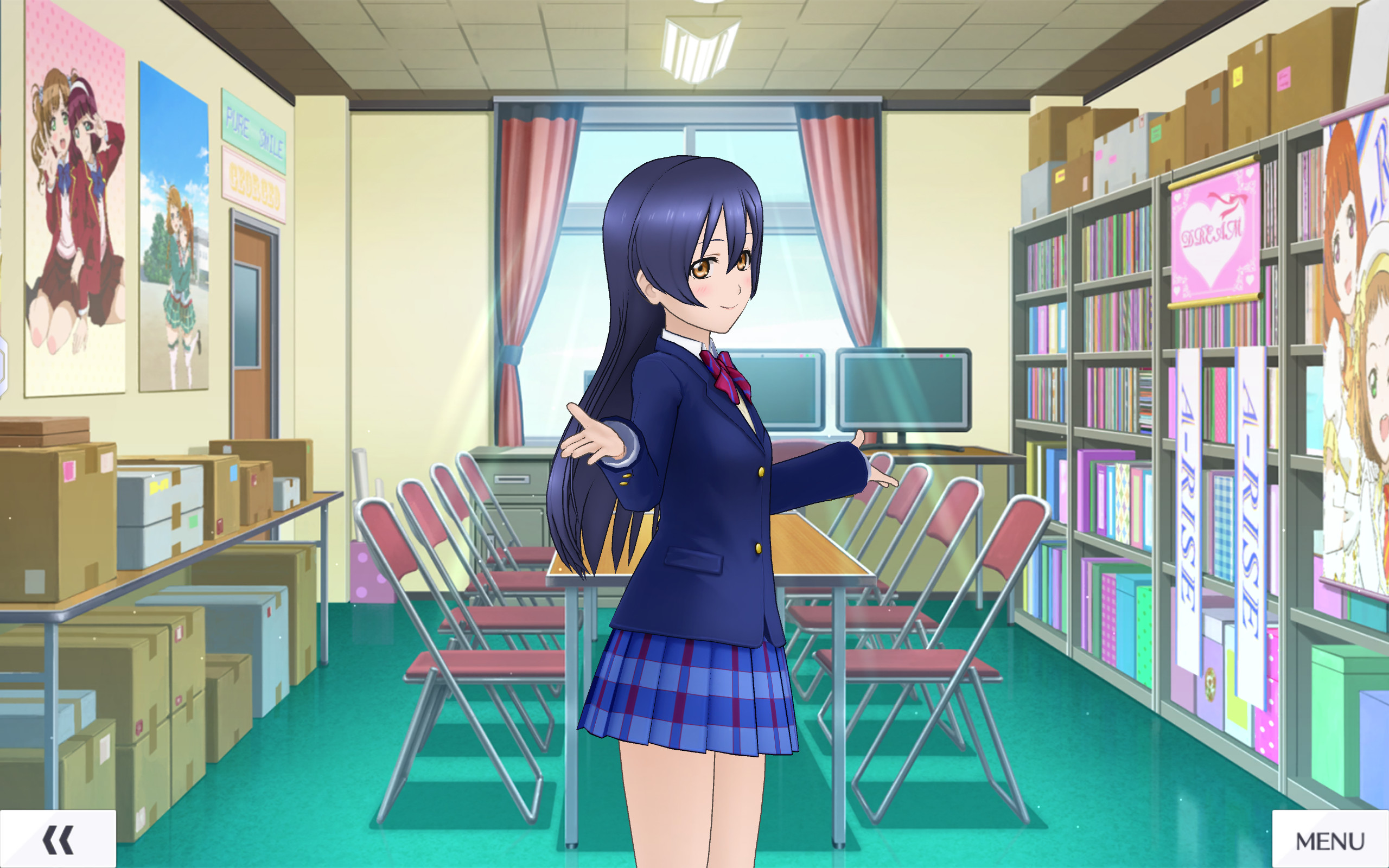 How to Adjust Breast Size in SIFAS Modeling Tutorial for Love Live ...