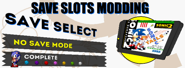 Save Slots Modding Tutorial for Sonic the Hedgehog 2 (2013) | S2 2013 ...