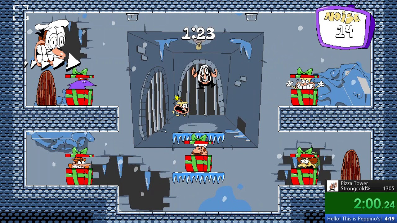 How to "fix" strongcold miniboss Tutorial for Pizza Tower | PT Tutorials