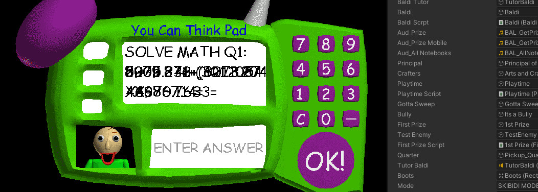 How to fix impossible question in the YCTP Tutorial for Baldi's Basics ...