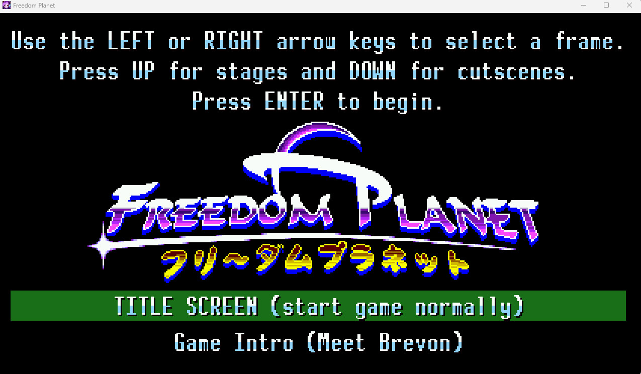 Freedom Planet Debug Mode Tutorial Tutorial for Freedom Planet | FP Tutorials
