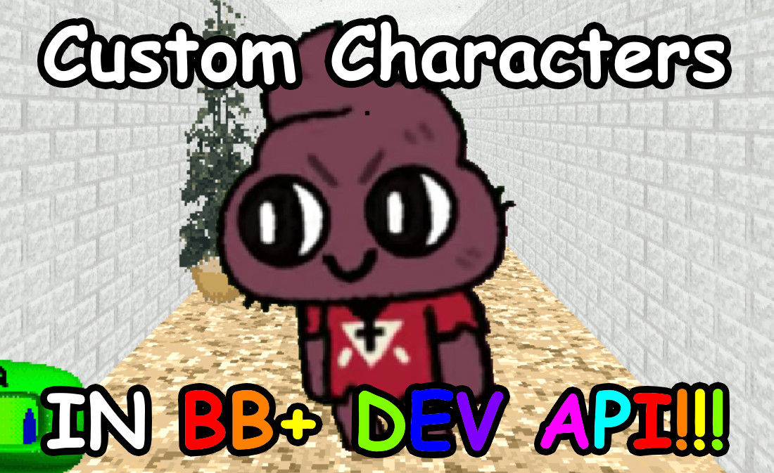 (BB+) How to finally add custom characters! Tutorial for Baldi's Basics | Baldi Tutorials