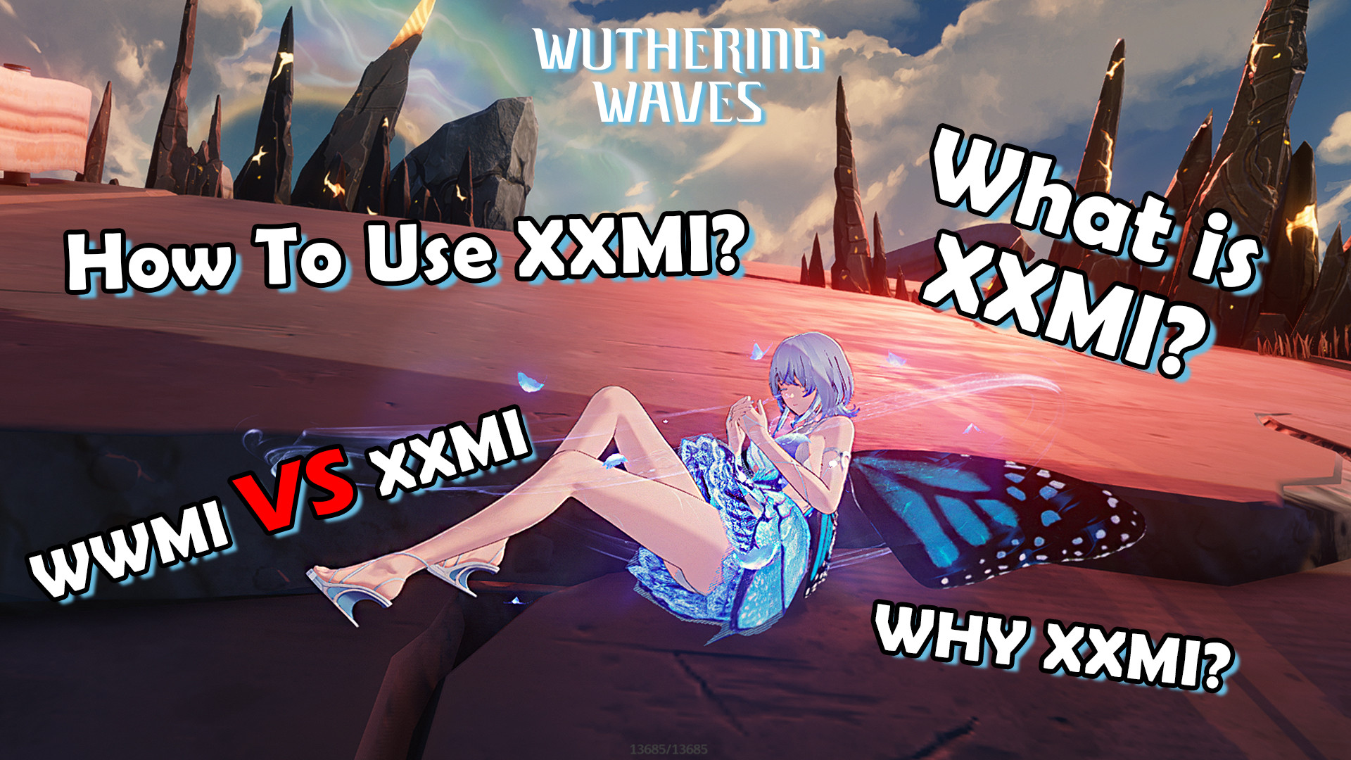 How To Install/Use Mods With XXMI For WuWa Tutorial for Wuthering Waves | WuWa Tutorials