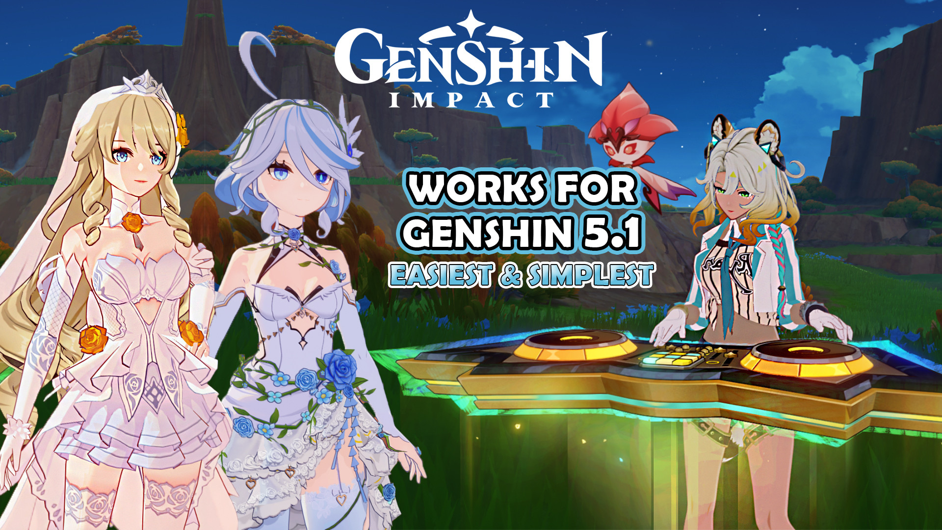 How To Install/Use Mods With XXMI For Genshin Tutorial for Genshin Impact | GI Tutorials