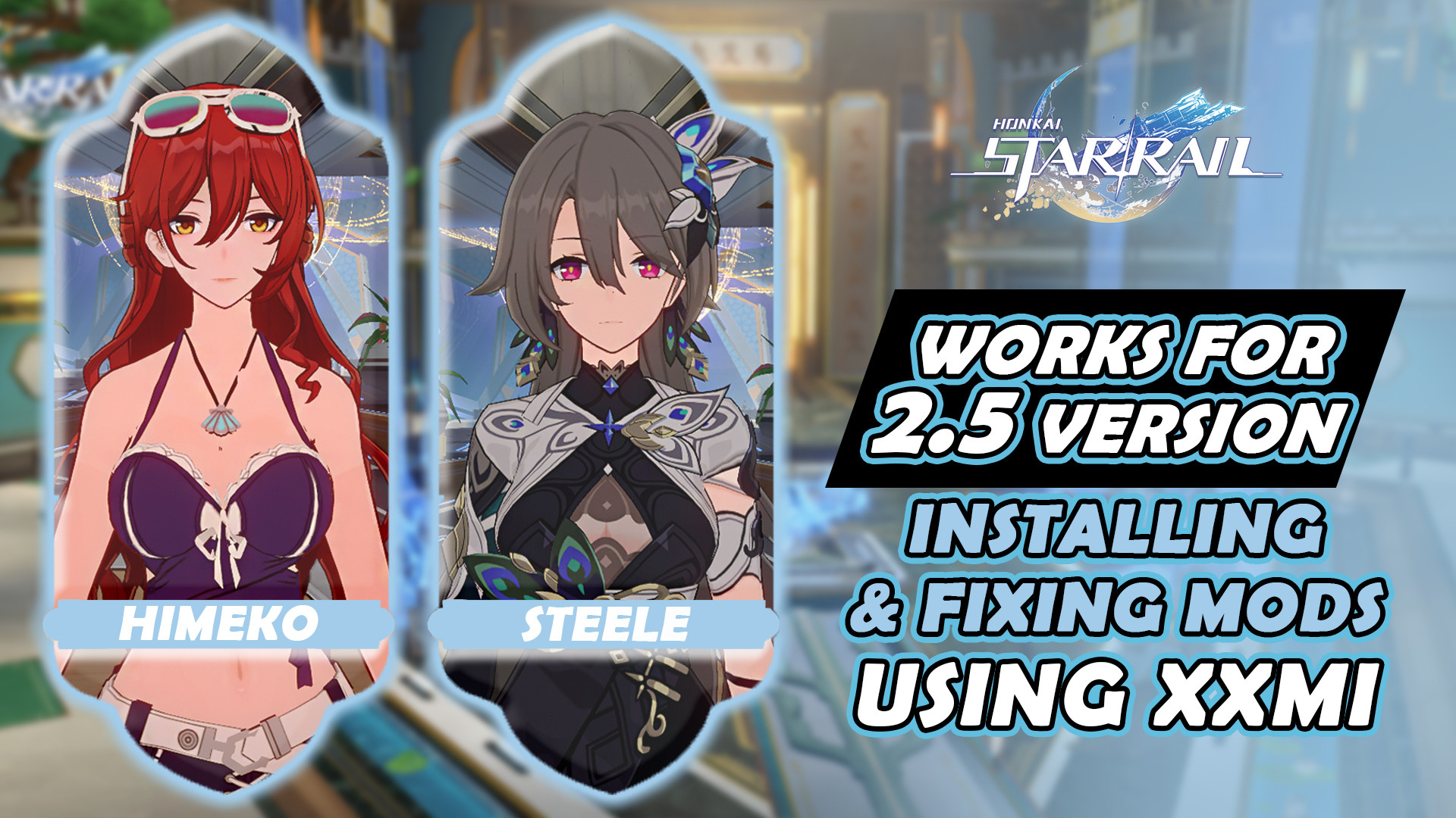 How To Install/Use Mods With XXMI For Star Rail Tutorial for Honkai Star Rail | HSR Tutorials