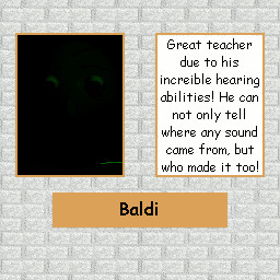 How to make the Baldi Text Tutorial for Baldi's Basics | Baldi Tutorials