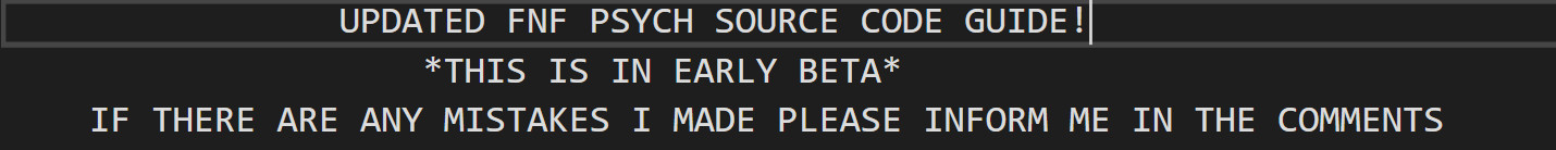FNF Updated Source Code Tutorial *VERY EARLY BETA* Tutorial for Friday Night Funkin' | FNF Tutorials