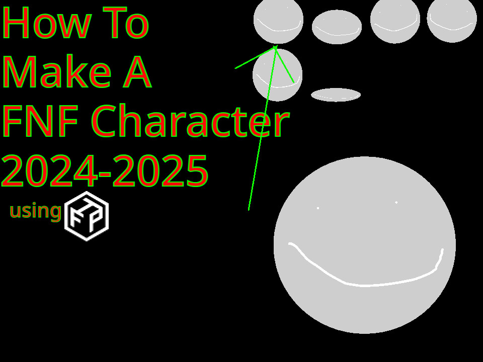How To Make A Character SpriteSheet on FNF USINGFP Tutorial for Friday ...