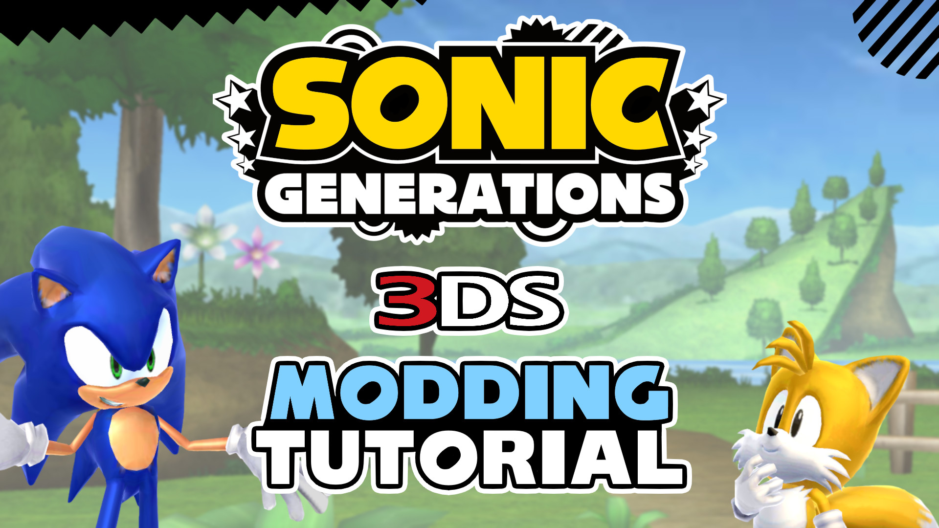 SG3DS Modding Tutorial Tutorial for Sonic Generations (3DS) | SG3DS Tutorials