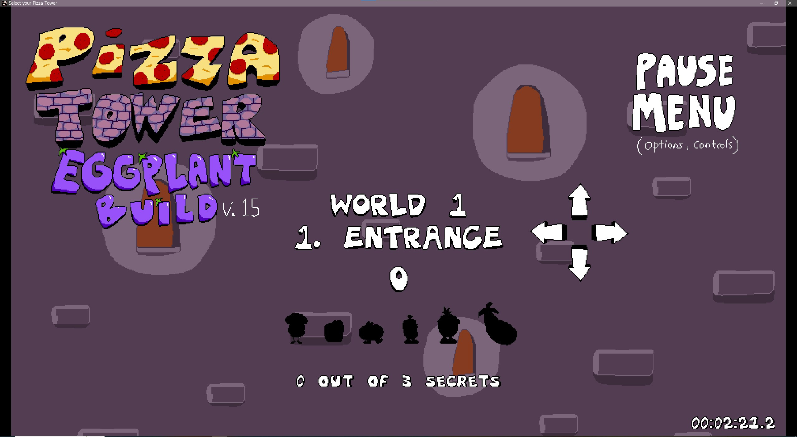 How to fix the level select Tutorial for Pizza Tower | PT Tutorials