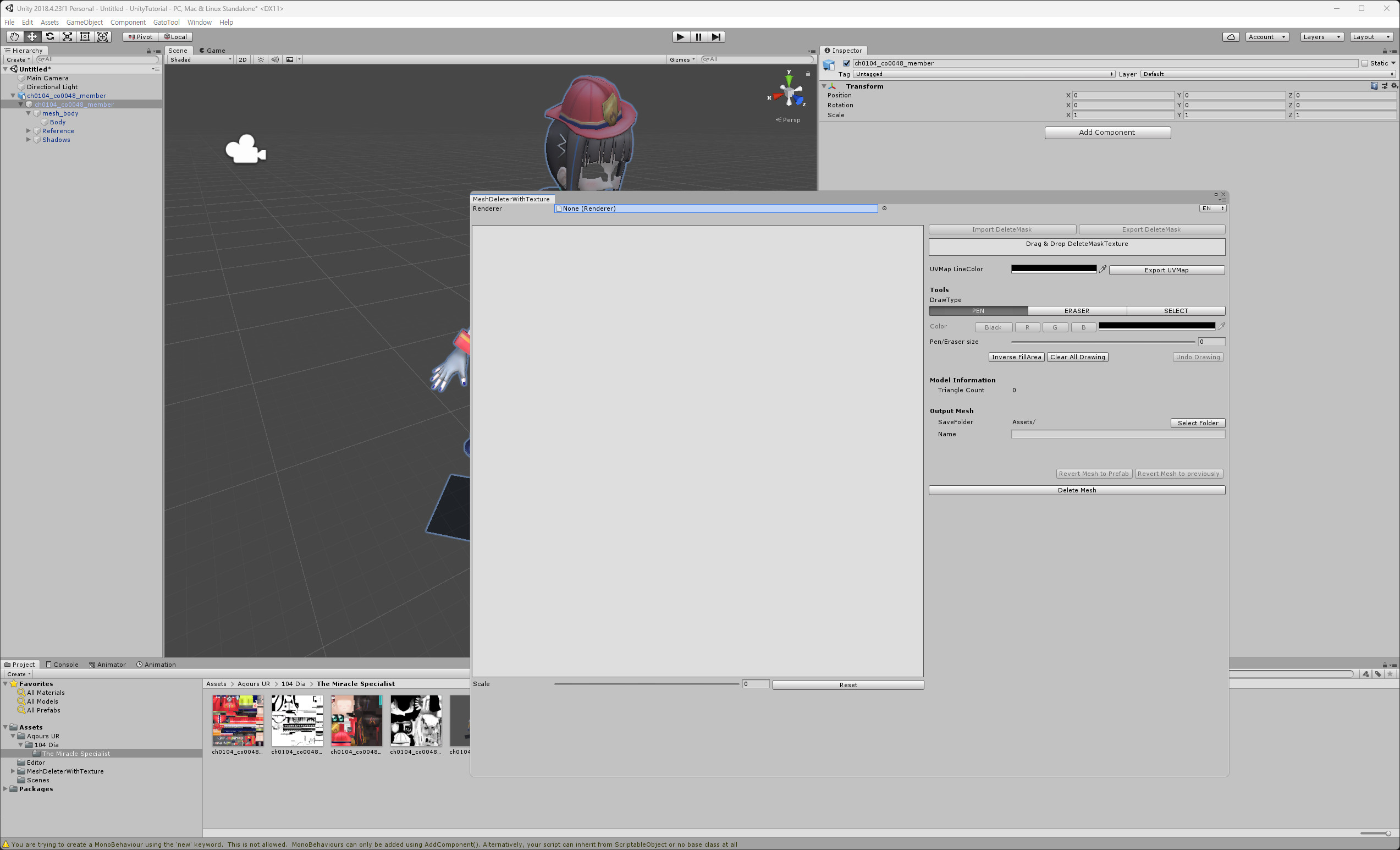 How to Edit SIFAS Models(Without Blender)Part 1 Tutorial for Love Live ...