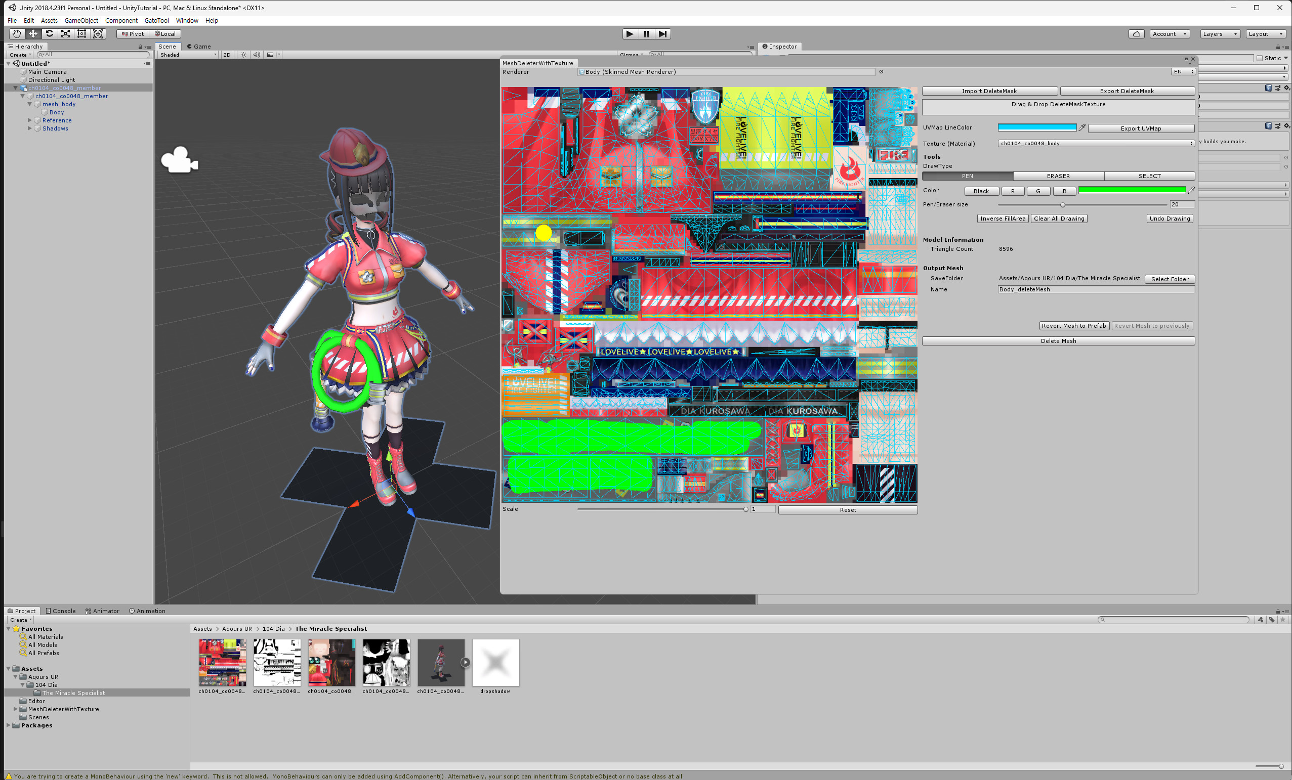 How to Edit SIFAS Models(Without Blender)Part 1 Tutorial for Love Live! School Idol Festival ALL ...