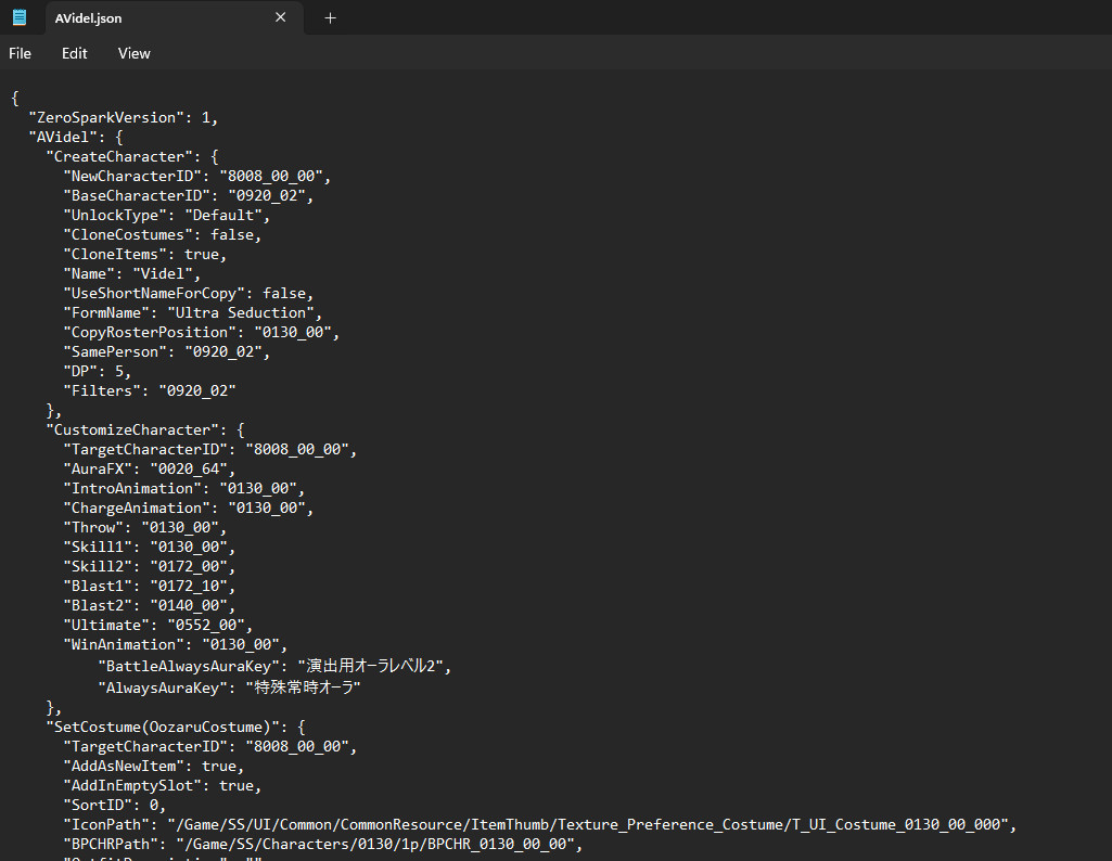 How To Create A Simple New Slot Character Mod Tutorial for Dragon Ball: Sparking! ZERO | DBSZ ...