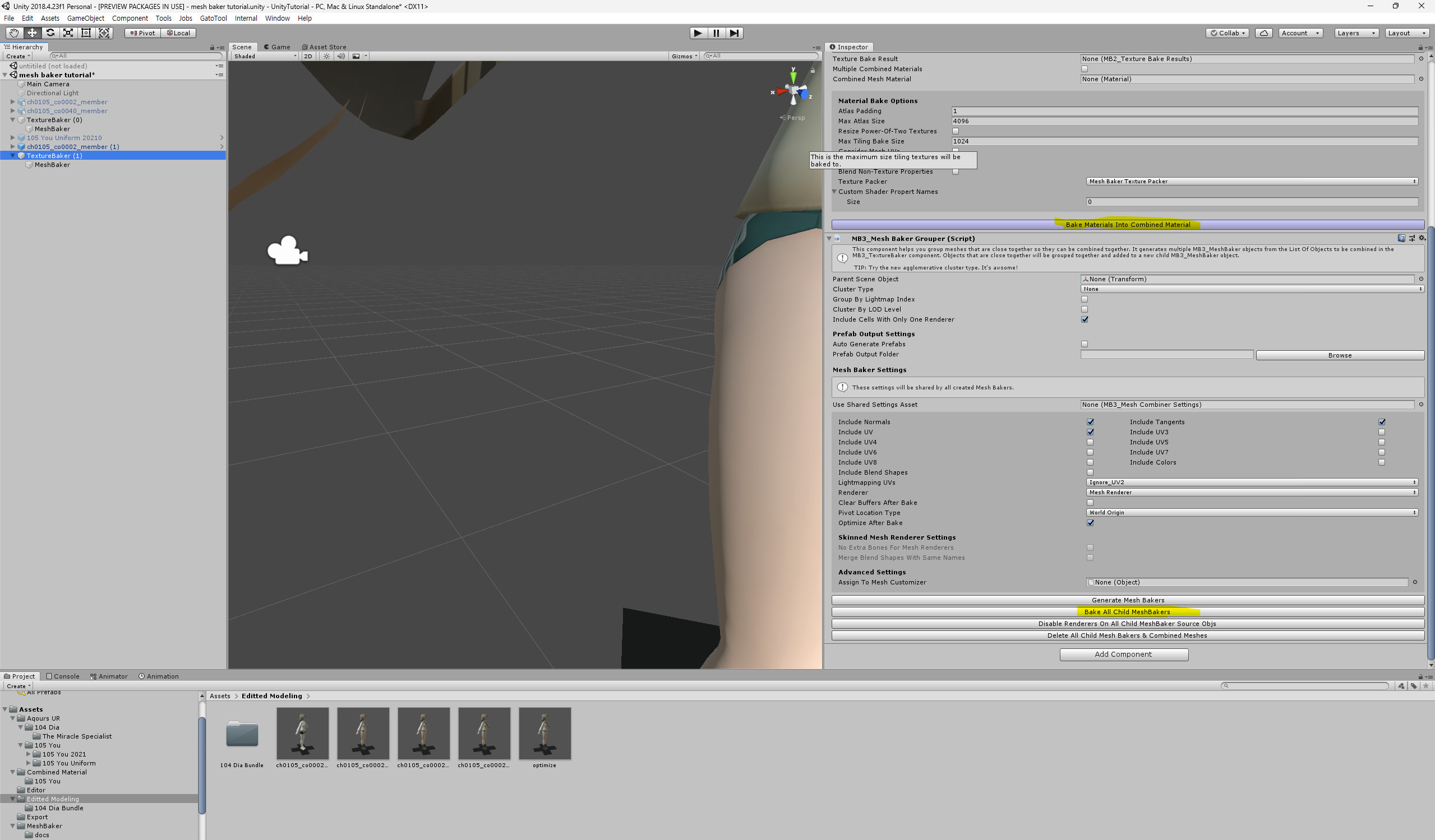 How to Edit SIFAS Models(Without Blender)Part 2 Tutorial for Love Live ...