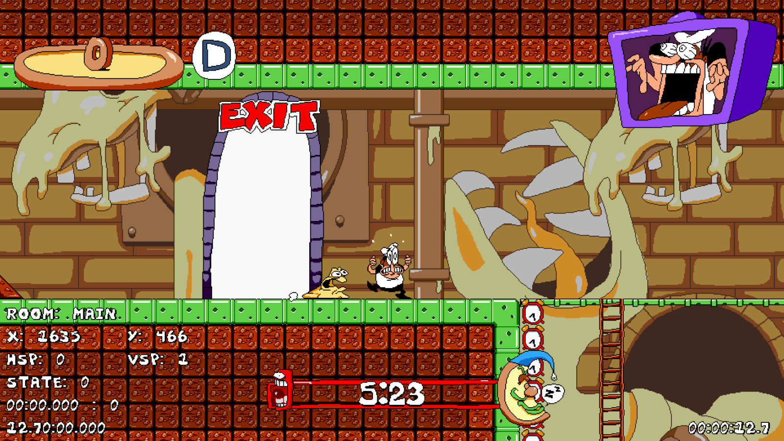 How to use "Panic_Controller"/ Change timer Tutorial for Pizza Tower | PT Tutorials