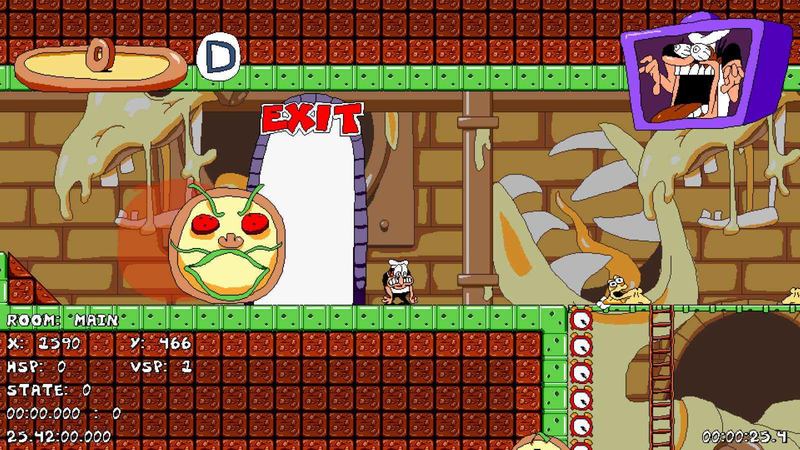 How to use "Panic_Controller"/ Change timer Tutorial for Pizza Tower | PT Tutorials