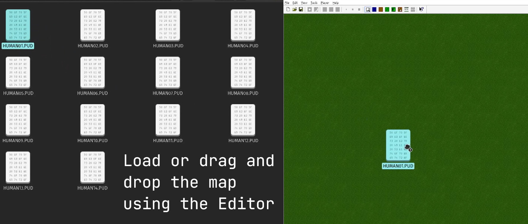 Change/Modify Campaign Maps Tutorial for Warcraft II: Remastered | war2remast Tutorials