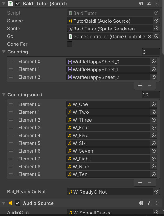 How to add Baldi Counting like in Plus! Tutorial for Baldi's Basics | Baldi Tutorials